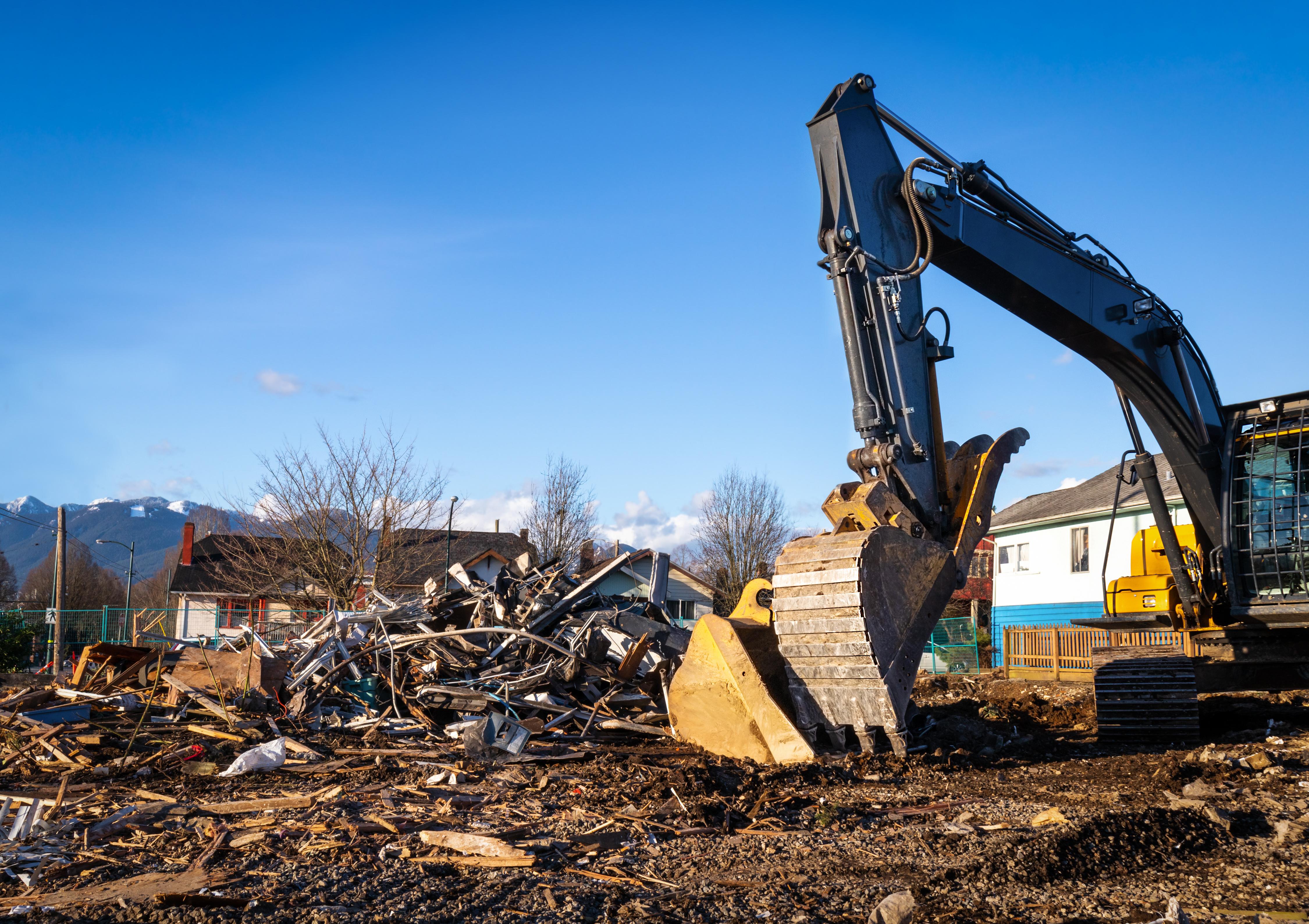 Demolition Services Brisbane - Urban Demolitions